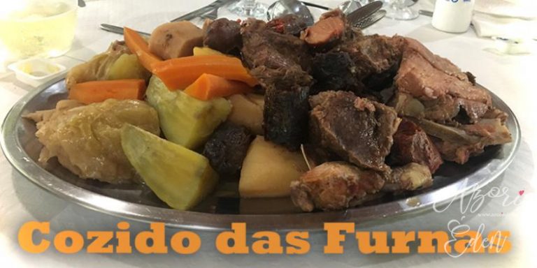 Del­ic­acy cooked in Azorean vol­ca­noes: “Vol­cano Corn” from Fur­nas ...